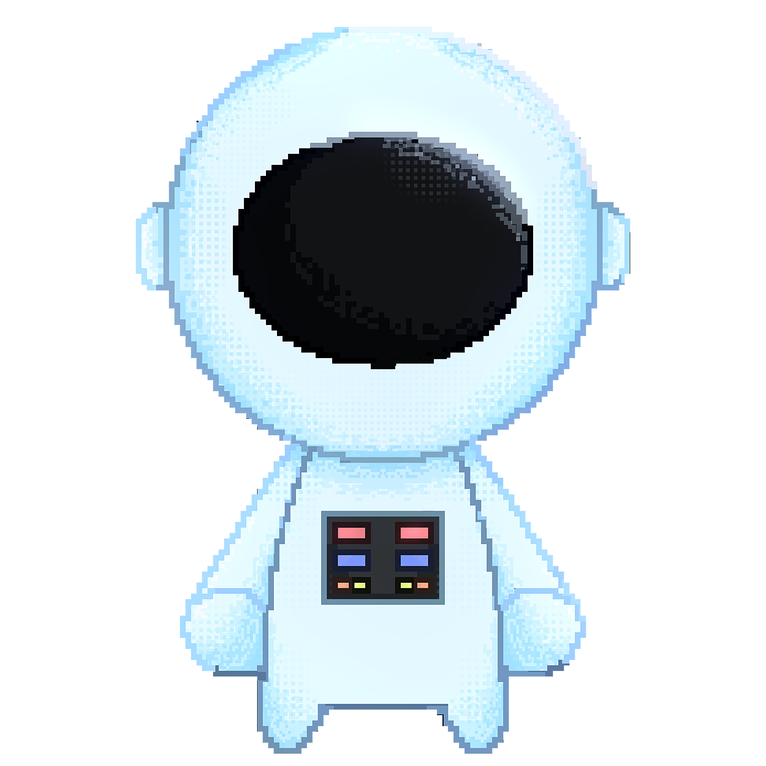 astronaut 👨‍🚀 (pixel) - ibisPaint