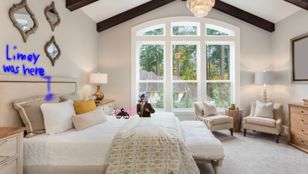 Bed room collab - ibisPaint