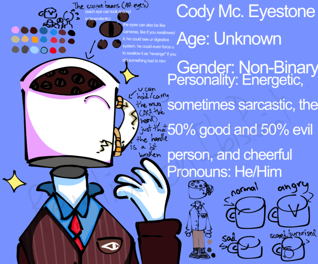 my weirdcore oc! B) - ibisPaint