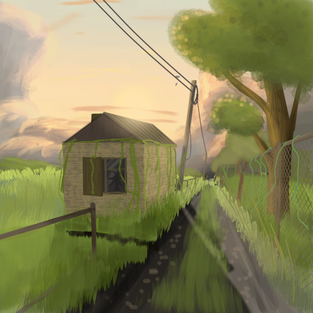 forgotten path - ibisPaint