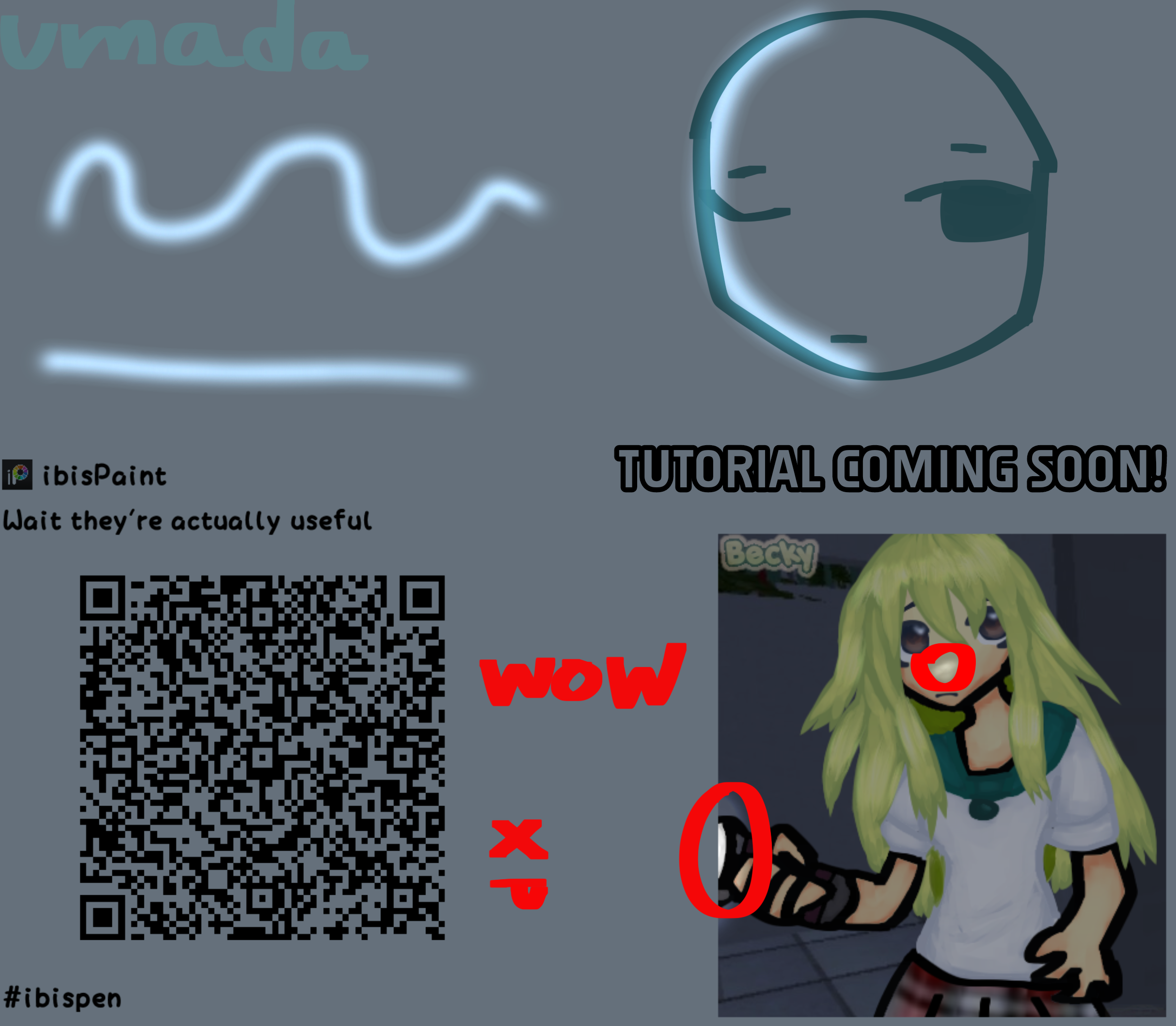 lighting brush i think.. 🤔 - ibisPaint