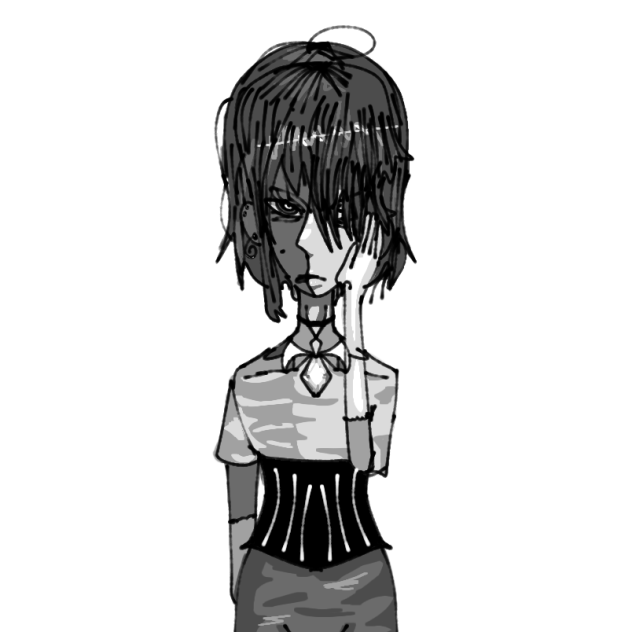 monochrome - ibisPaint