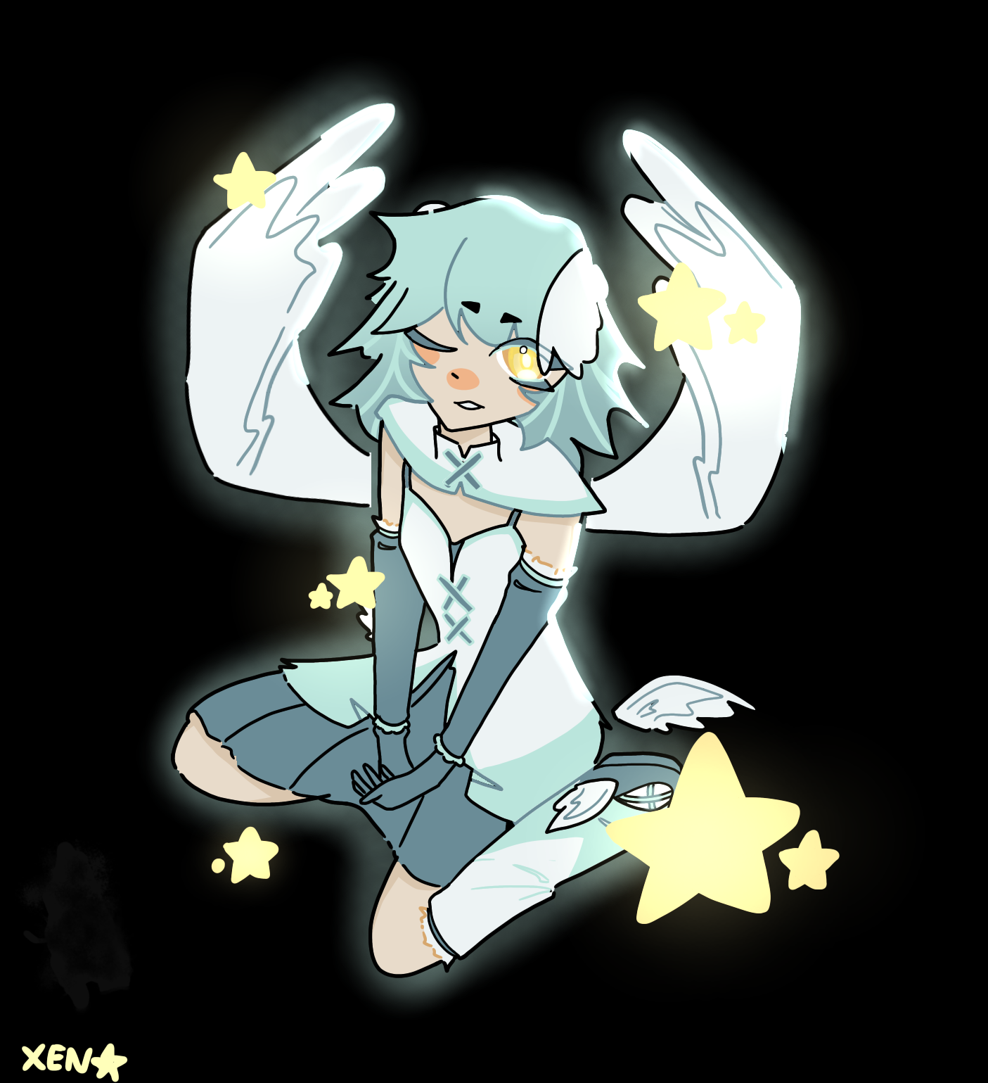 FANART FOR V22 ‼️💥💥 - ibisPaint