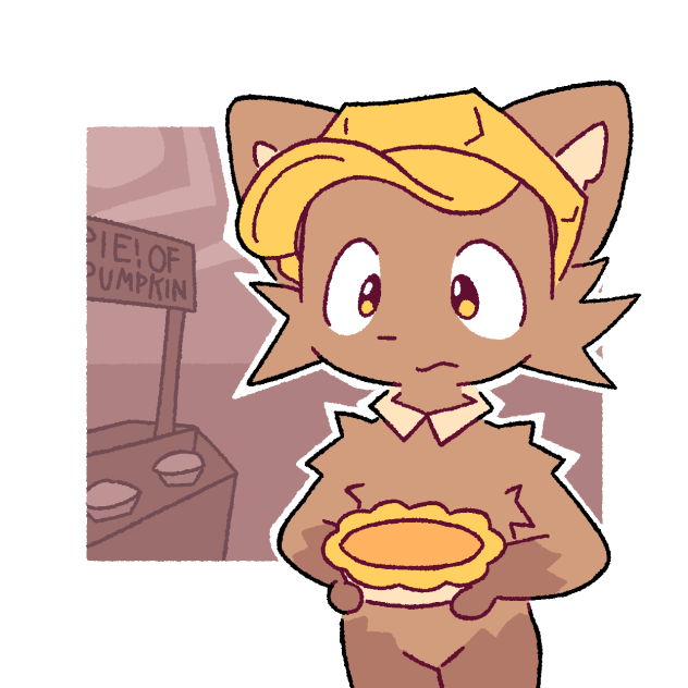 Pumpkin Pie - ibisPaint