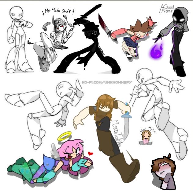 Fight Collab - ibisPaint