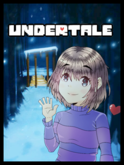Undertaker Frisk - ibisPaint