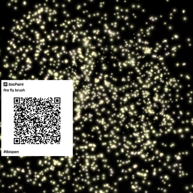 fire fly brush - ibisPaint