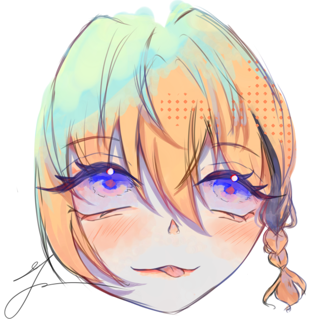 Elise mùa hè - ibisPaint