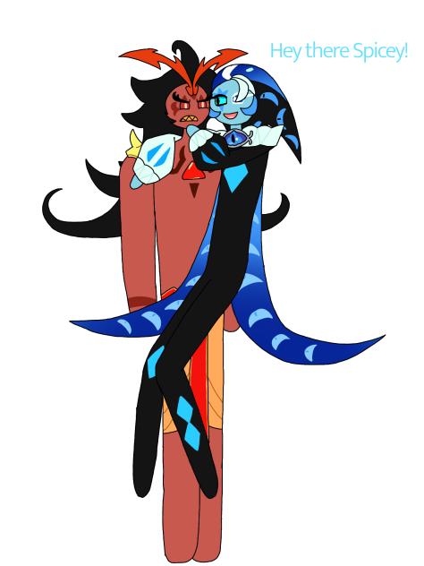 Shadow Milk bothers Burning Spice - ibisPaint