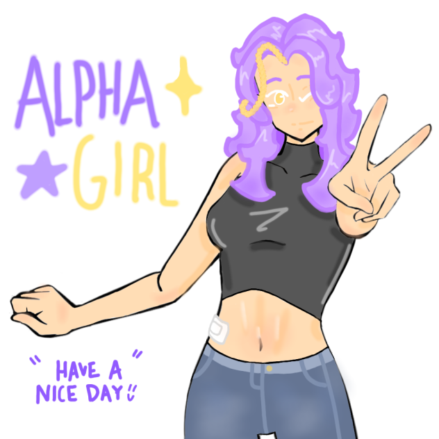 Oc face reveal - ibisPaint