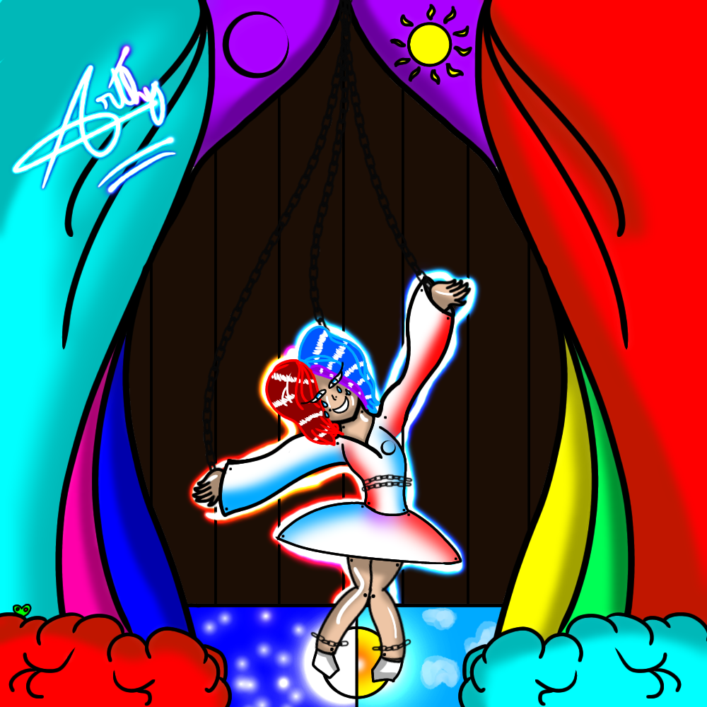 forced puppet - ibisPaint