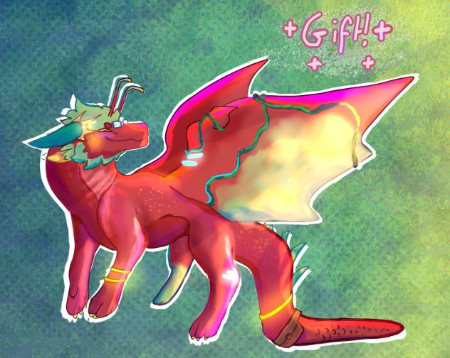 Gift for Sarah! - ibisPaint