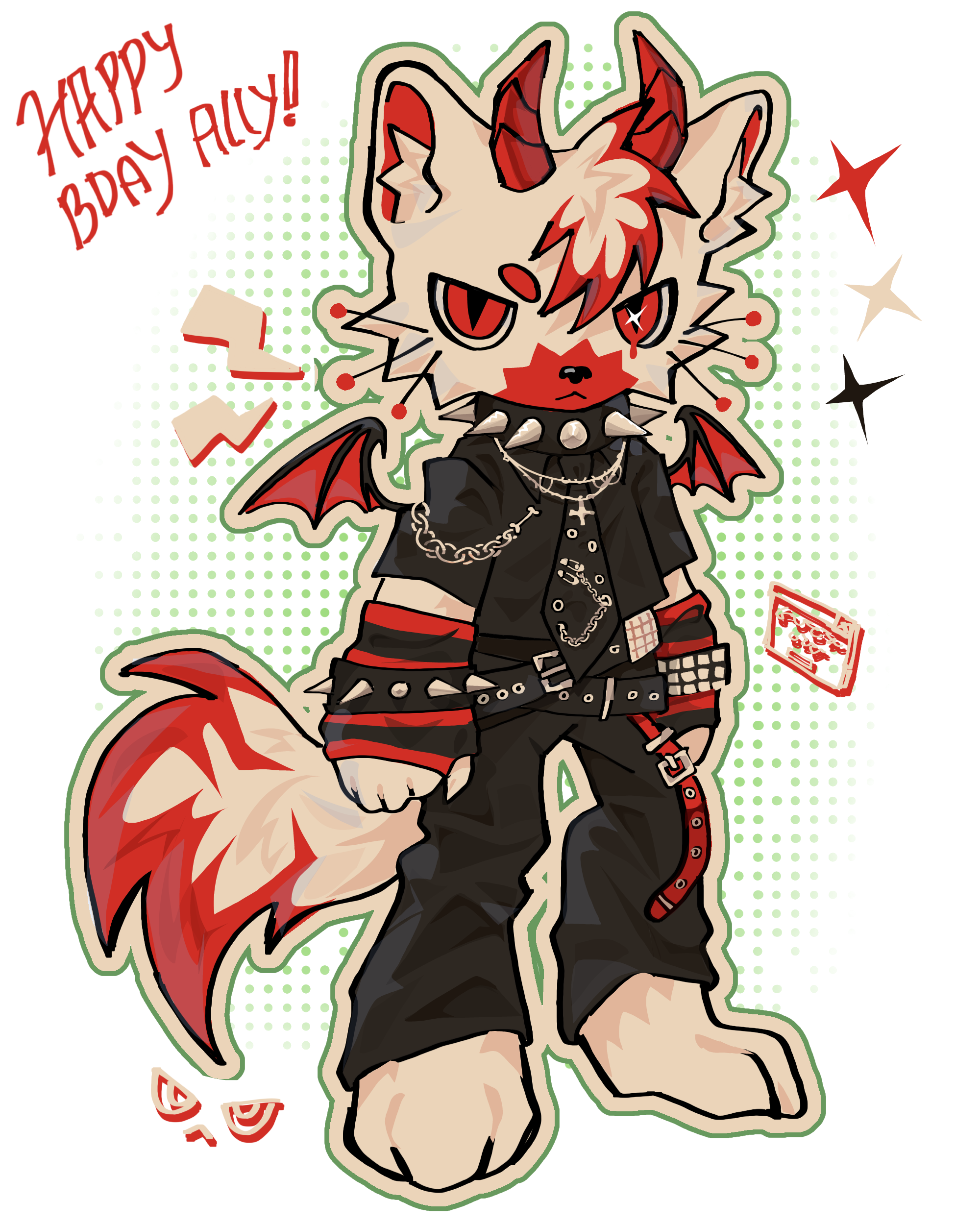 HBD ALLY!!!!!! - ibisPaint