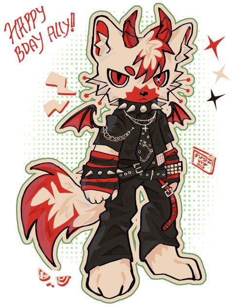 HBD ALLY!!!!!! - ibisPaint