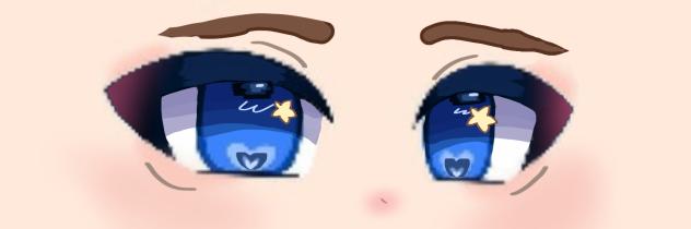 rendering gacha eyes - ibisPaint