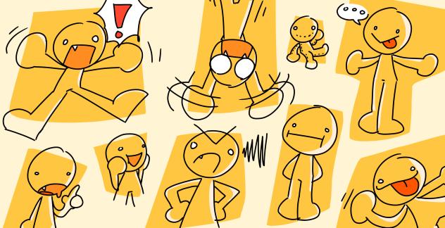 silly guy - ibisPaint