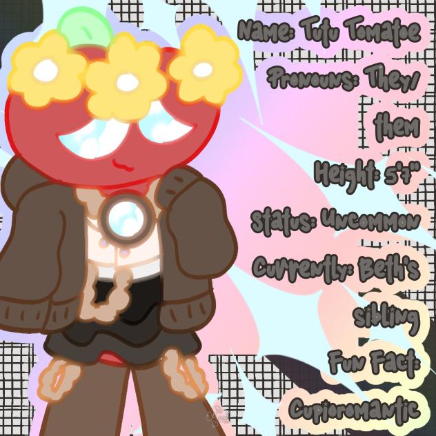 Tutu Tomato - ibisPaint