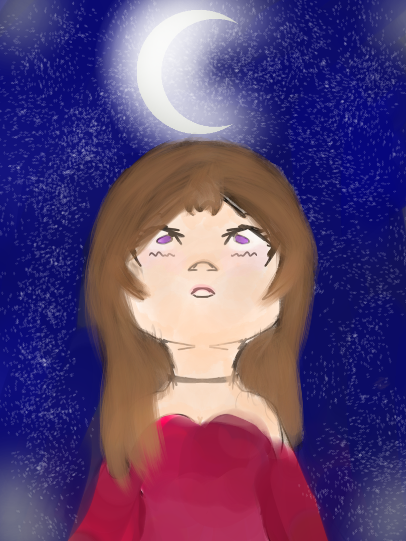 Starry night - ibisPaint