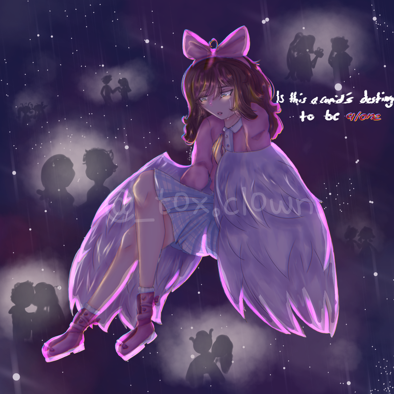 followers oc in my style (on Instagram) - ibisPaint