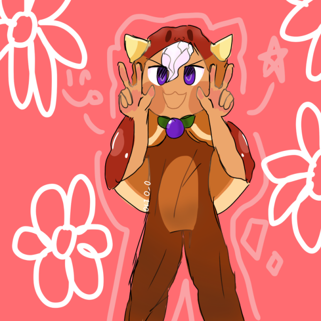 pancake cookie!! - ibisPaint