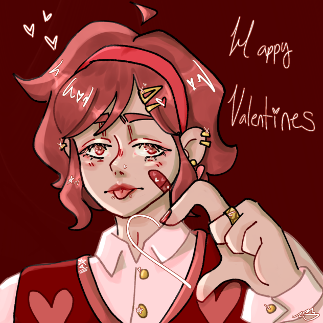happy valentines - ibisPaint