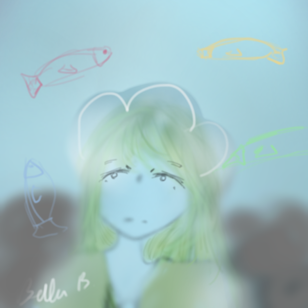 Kappy the frog! (Part 2) - ibisPaint