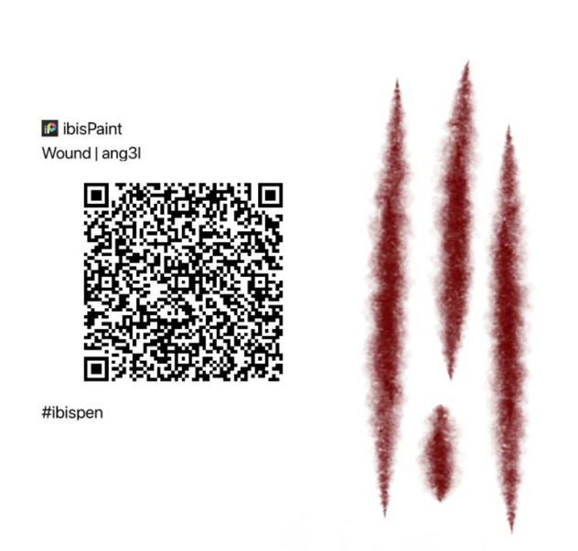 Not mine scar brush2 - ibisPaint