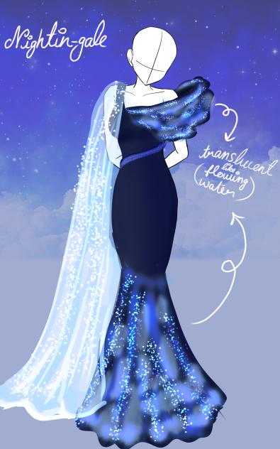 Nightingale(water) - ibisPaint