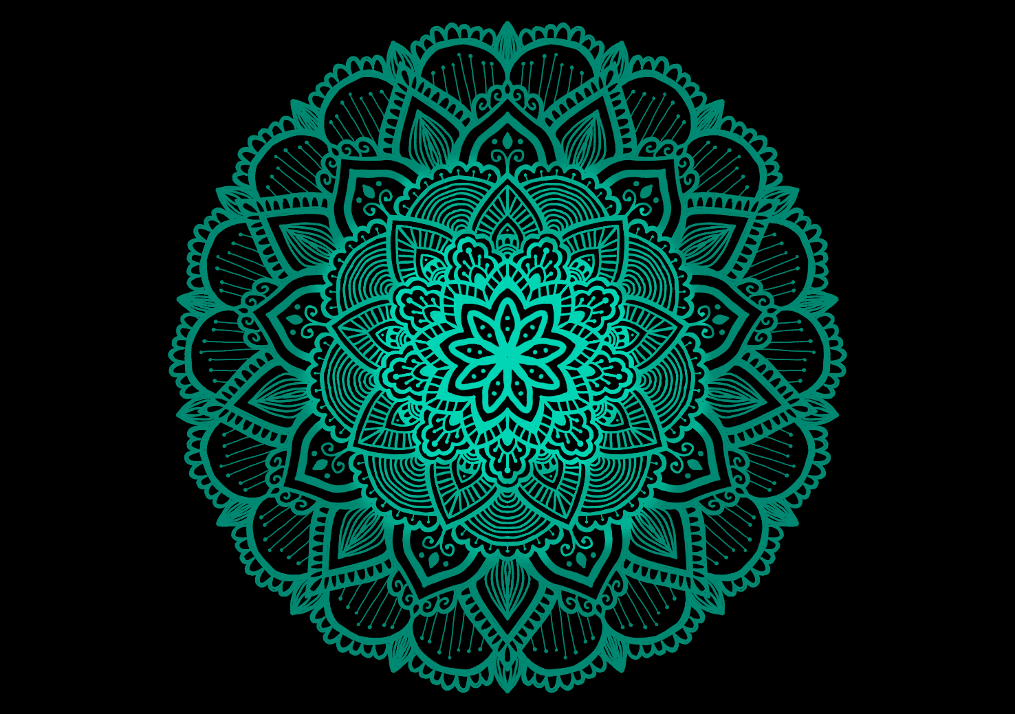 mandala 1 - ibisPaint