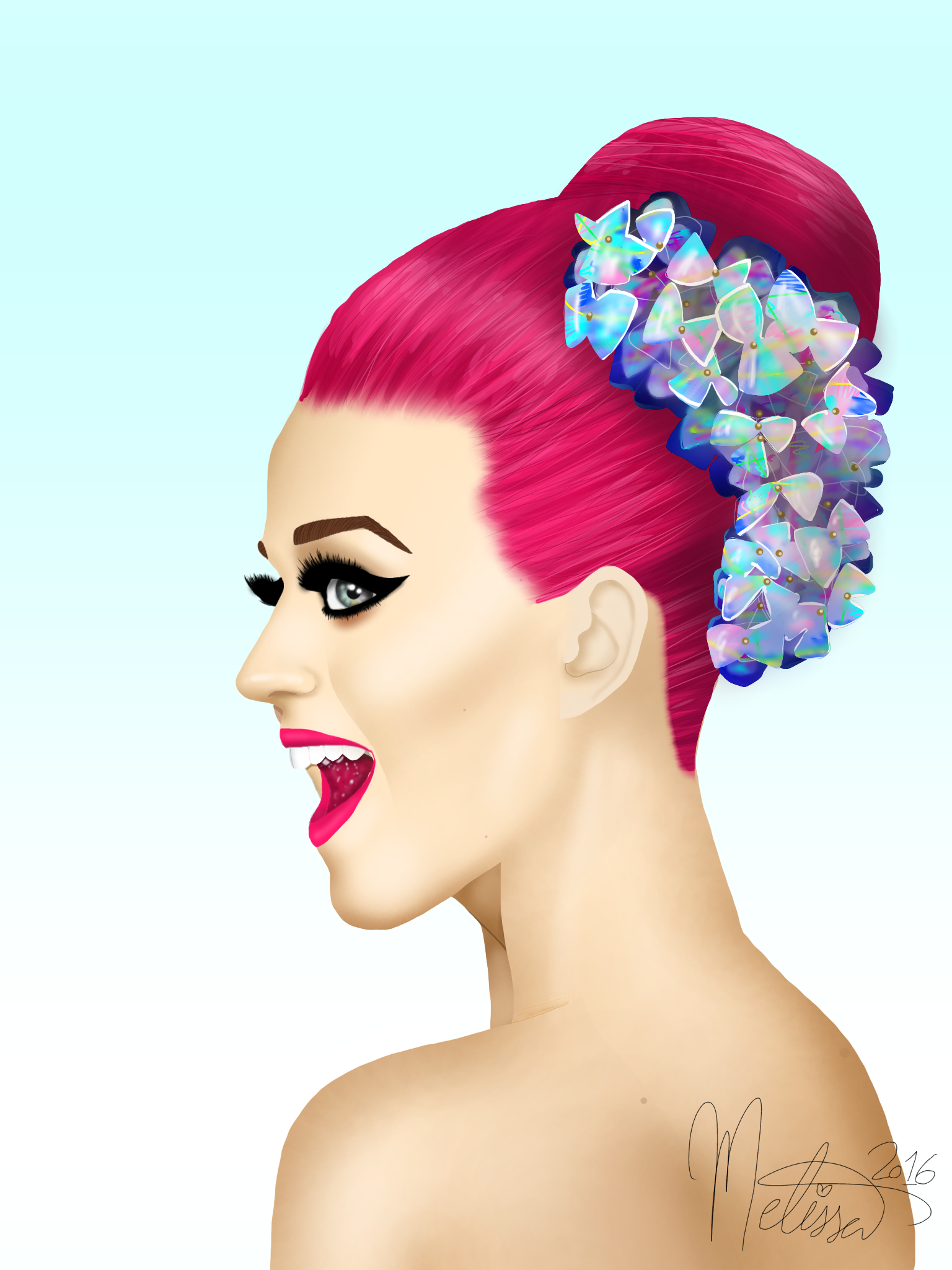 Katy Perry - ibisPaint