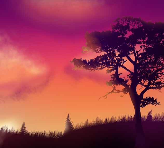 Sunset - ibisPaint