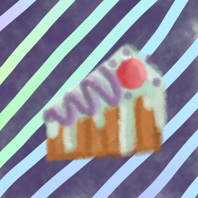 cake 🎂 - ibisPaint