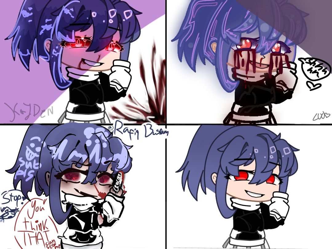 Gacha edit collab! - ibisPaint