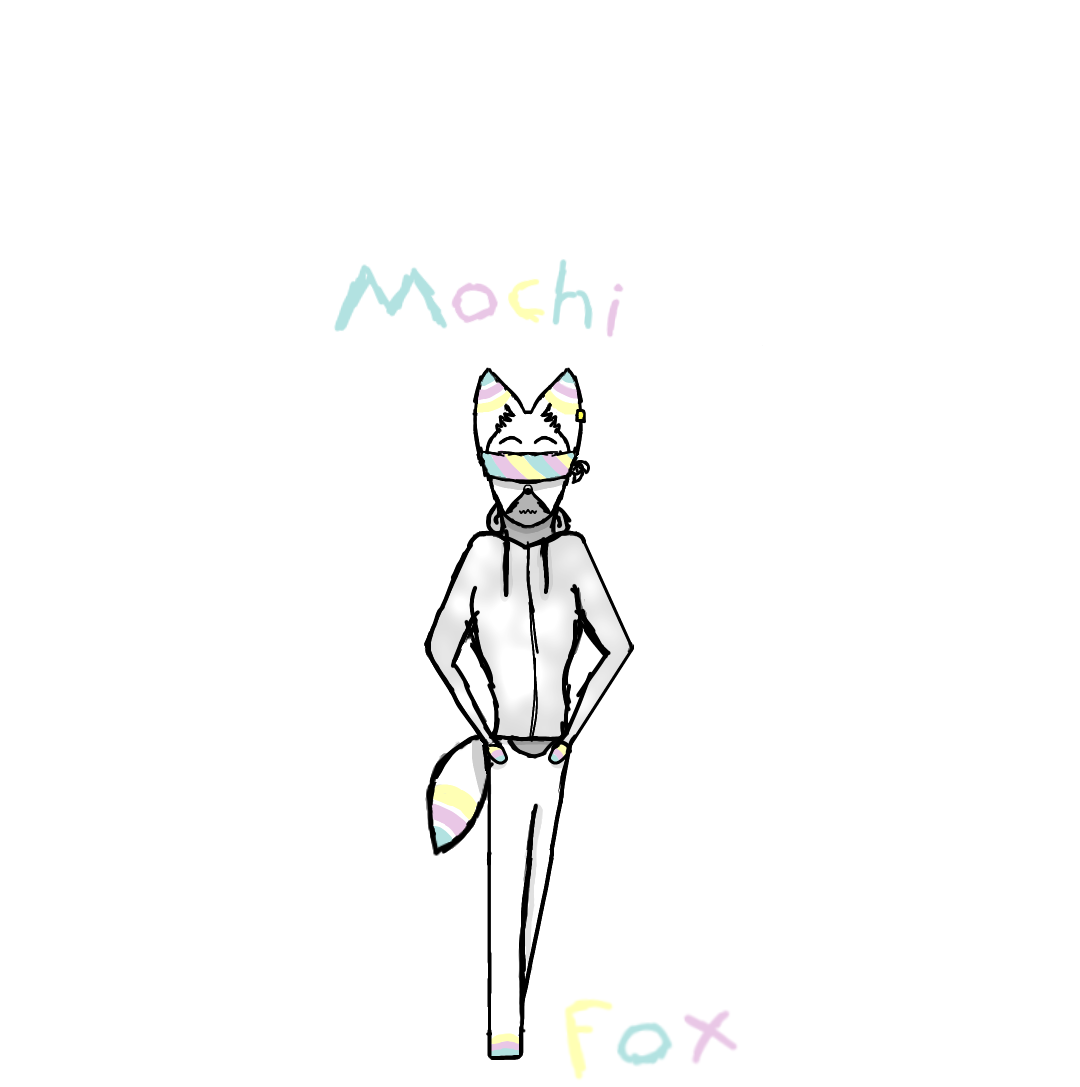 Mochi Fox ! - ibisPaint