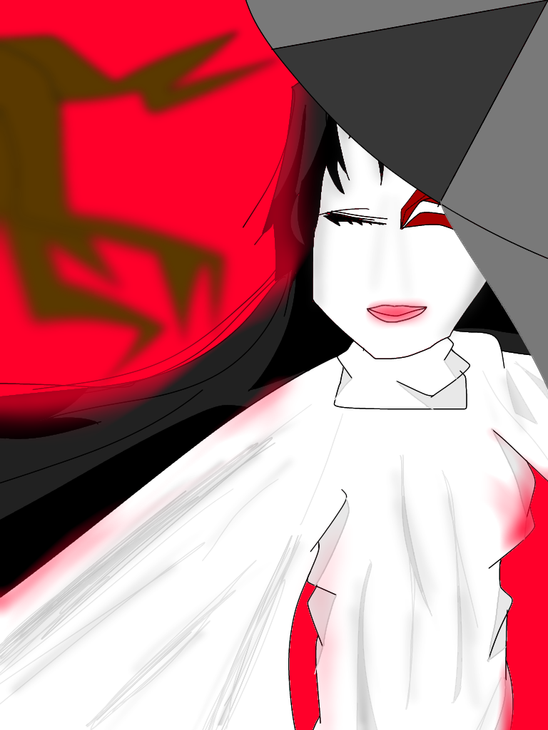 Drawing yurei from the mimic roblox - ibisPaint