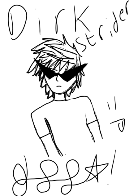 Dirk Strider! - ibisPaint