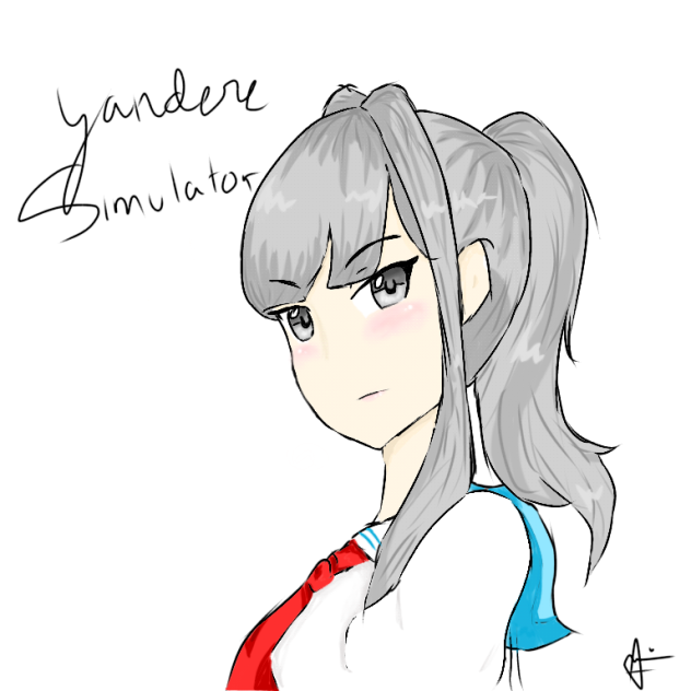 yandere chan - ibisPaint
