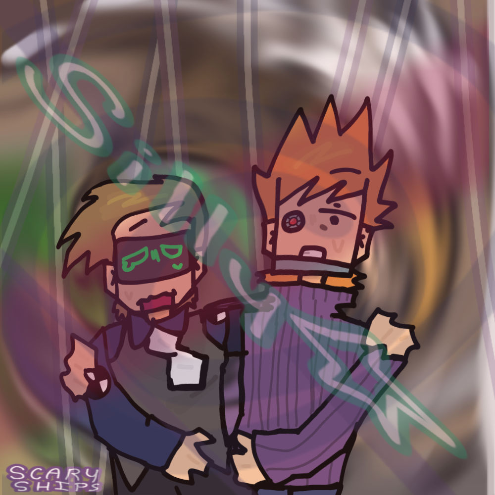 Poor them. . Recreated Scary ships XC - ibisPaint