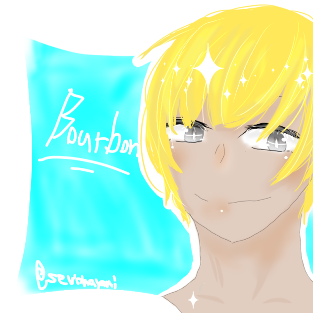 探り屋Bourbon - ibisPaint