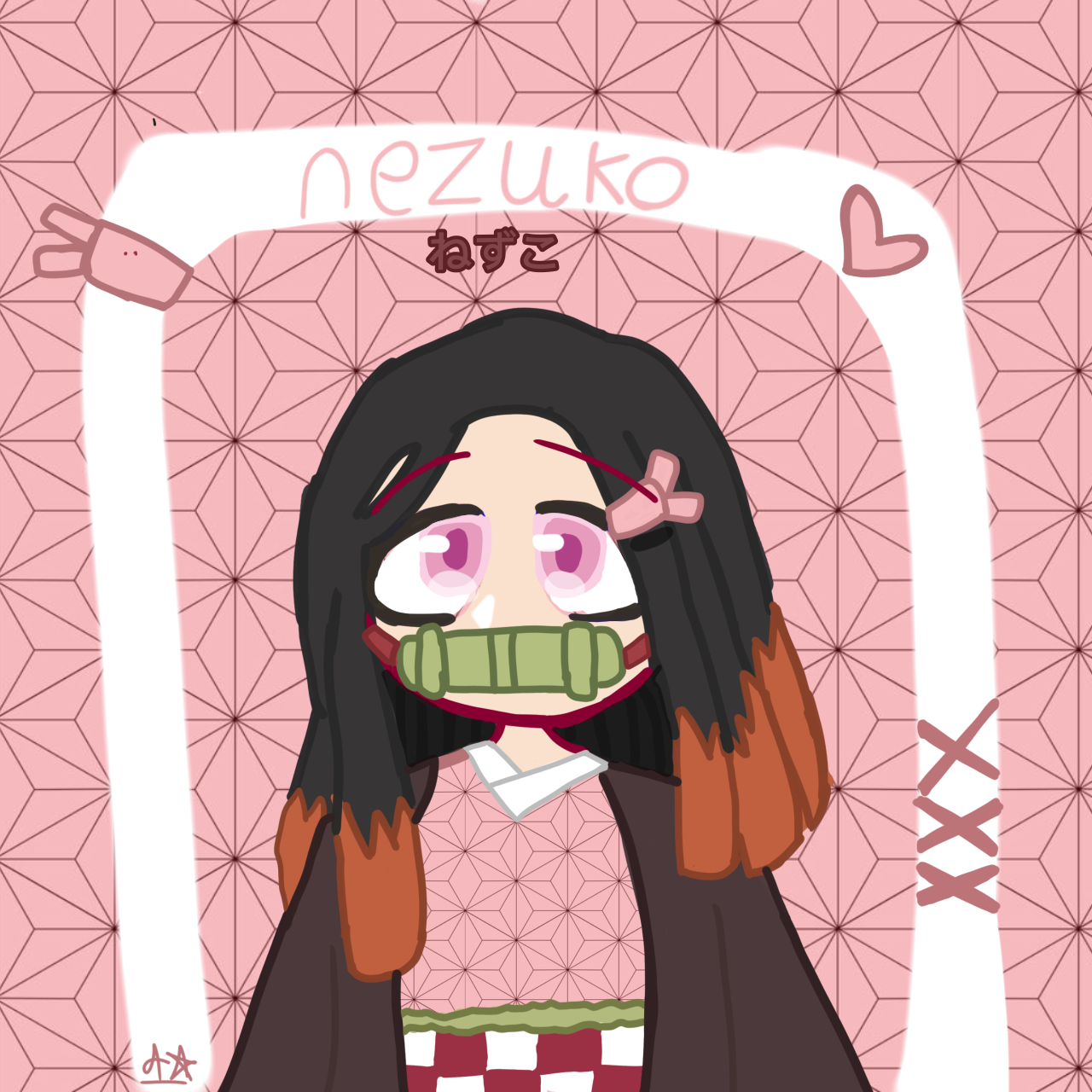 nezuko! - ibisPaint