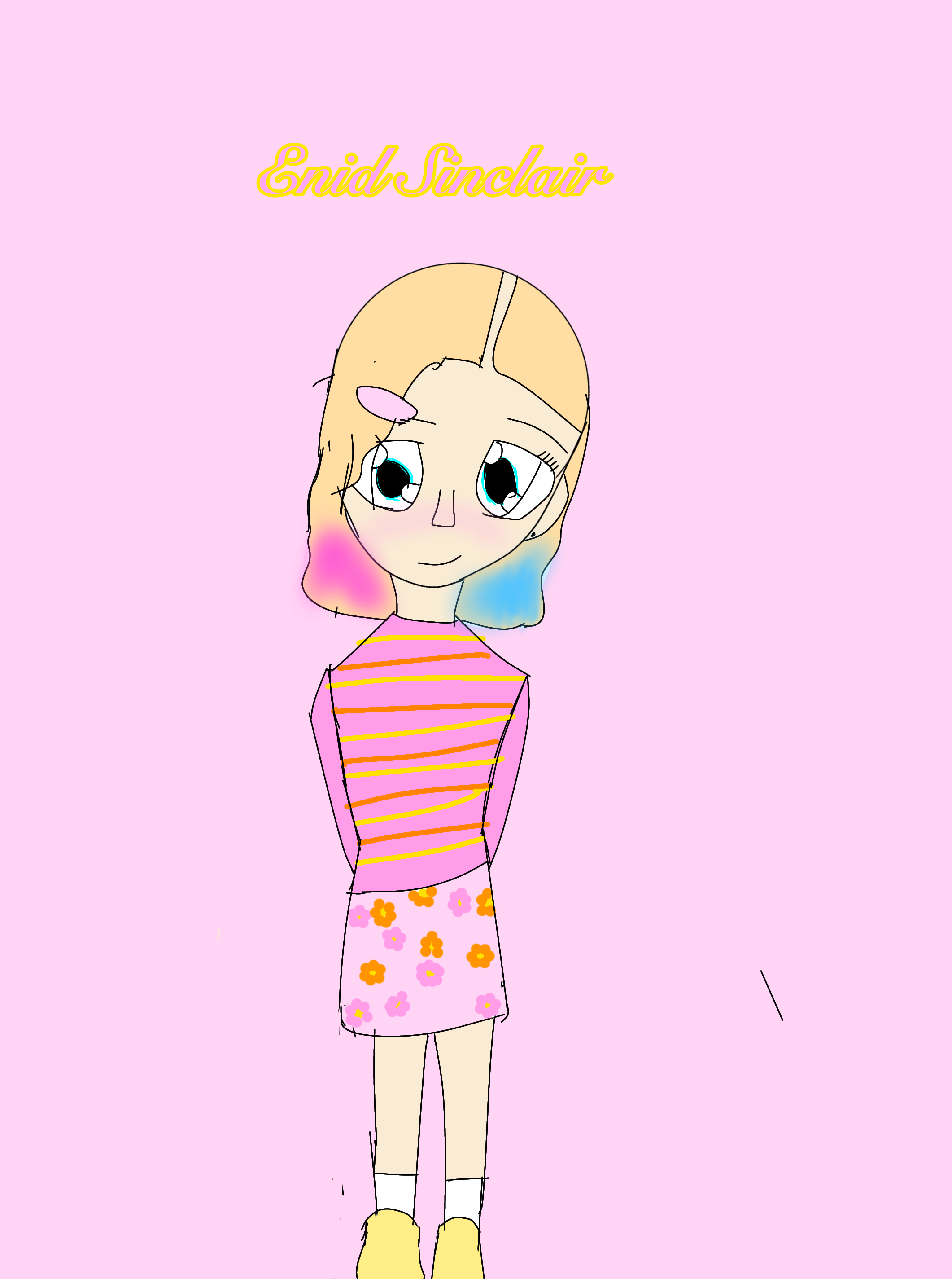 Enid Sinclair - ibisPaint