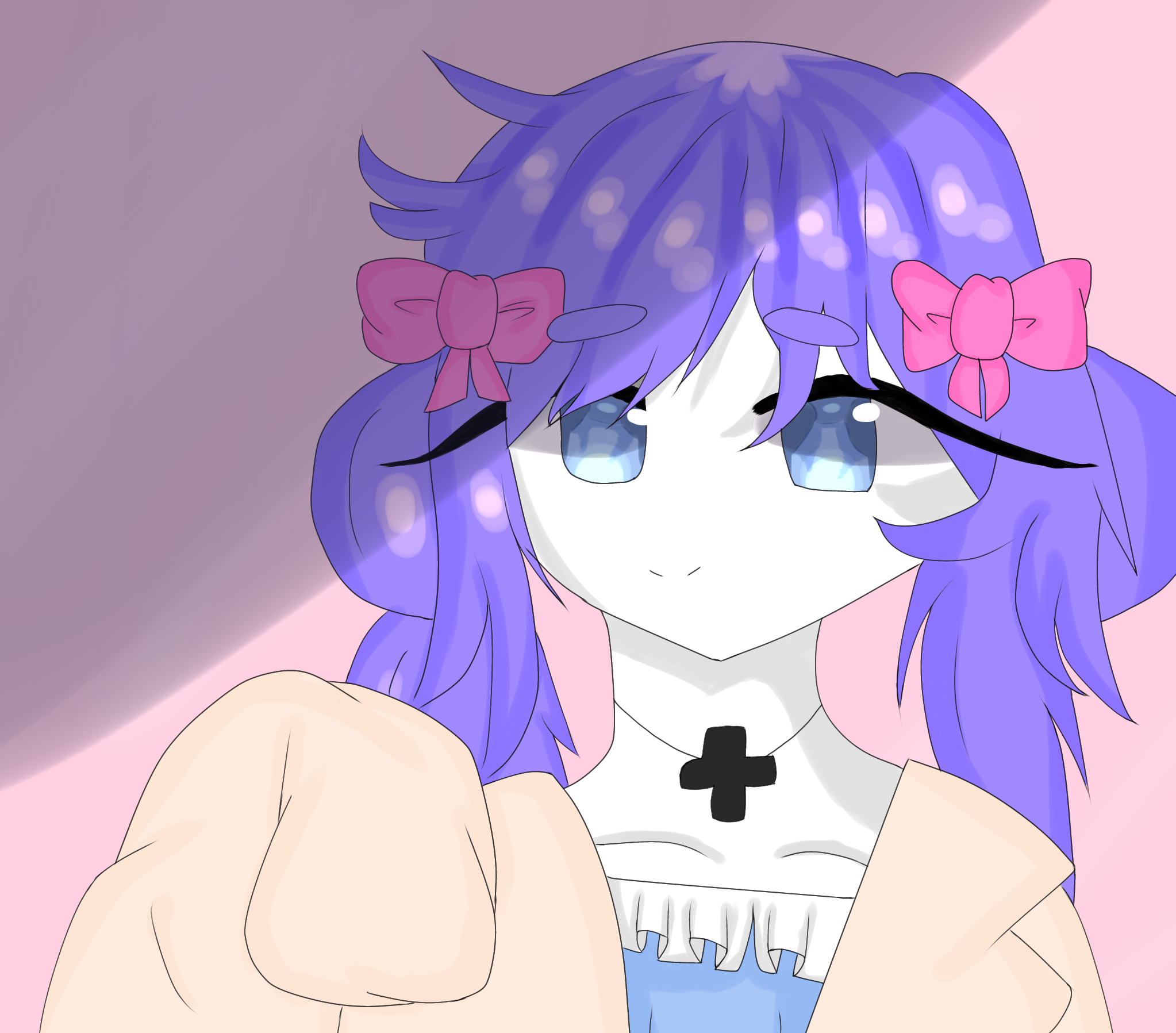 Drawing Scarlett’s oc! (Samantha) - ibisPaint