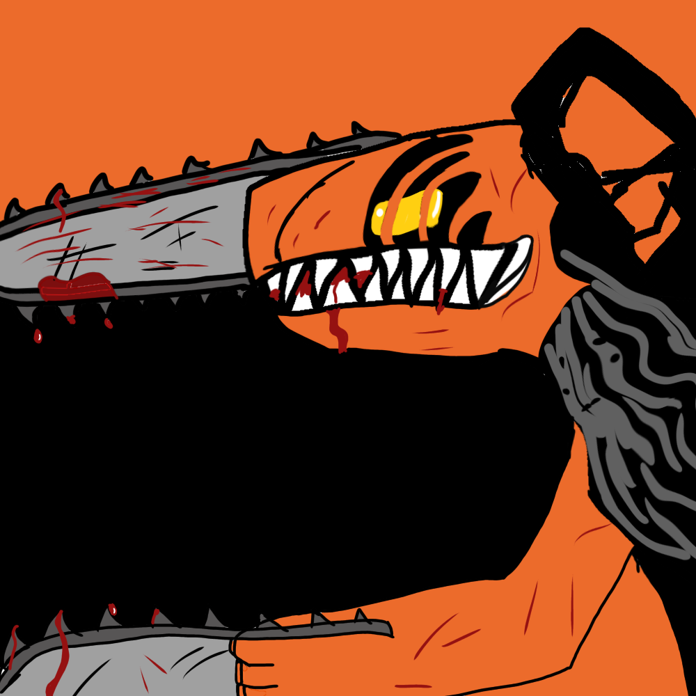 Chainsaw man - ibisPaint