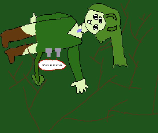 Lil dude got stuck - ibisPaint