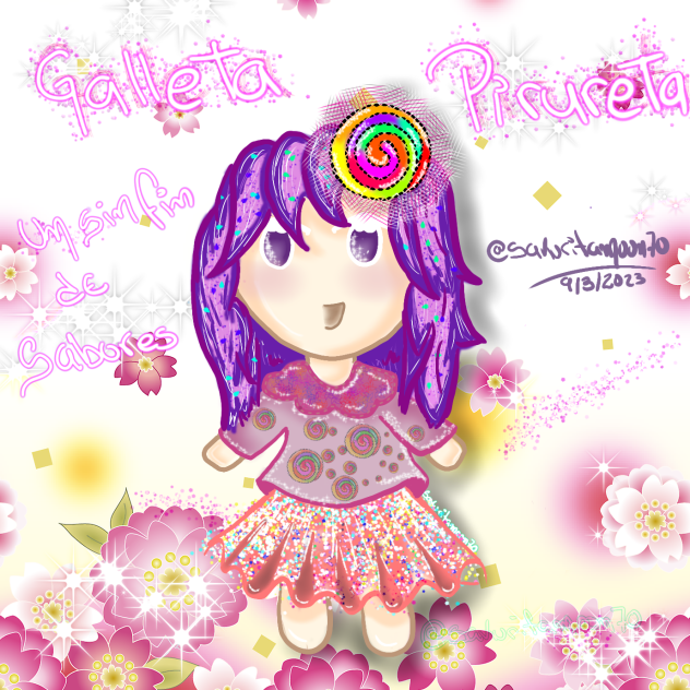 galleta piruleta - ibisPaint