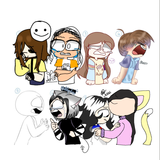 sad collab - ibisPaint