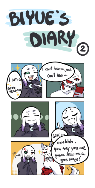 Biyue’s Diary 2 - ibisPaint
