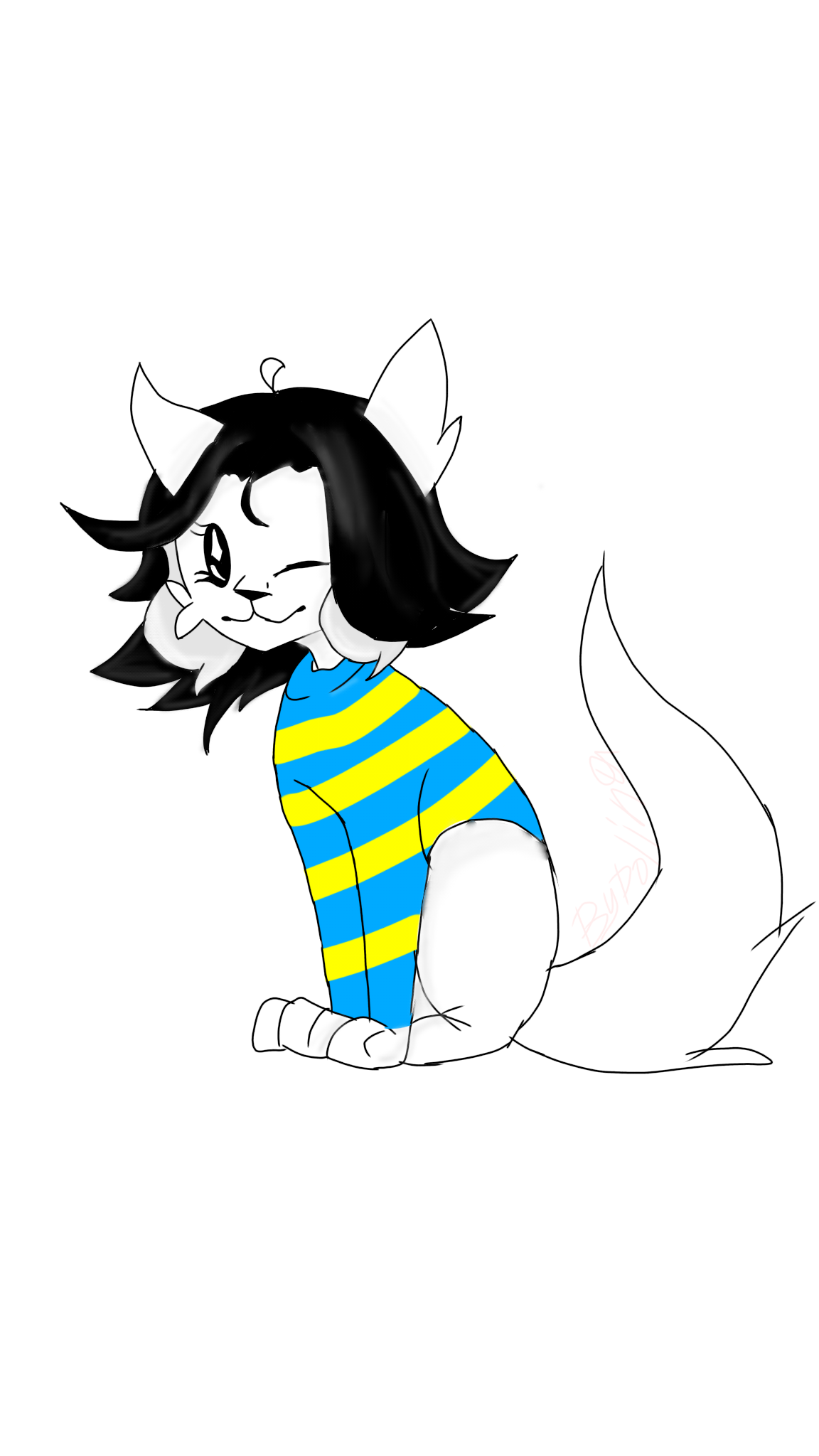Temmie - ibisPaint
