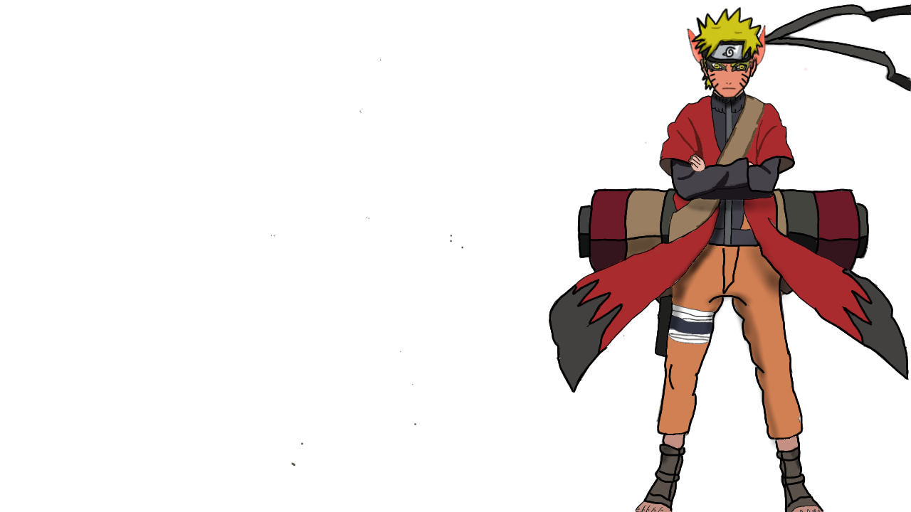 9 biju kage art - ibisPaint