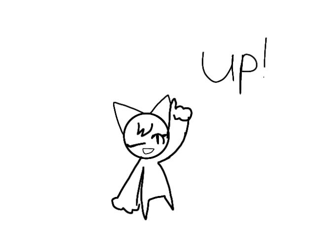 up,down,right. - ibisPaint